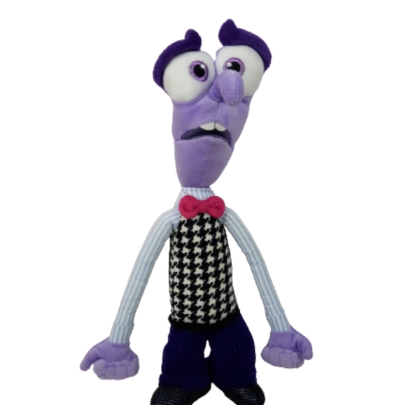 Inside Out Pixar Fear